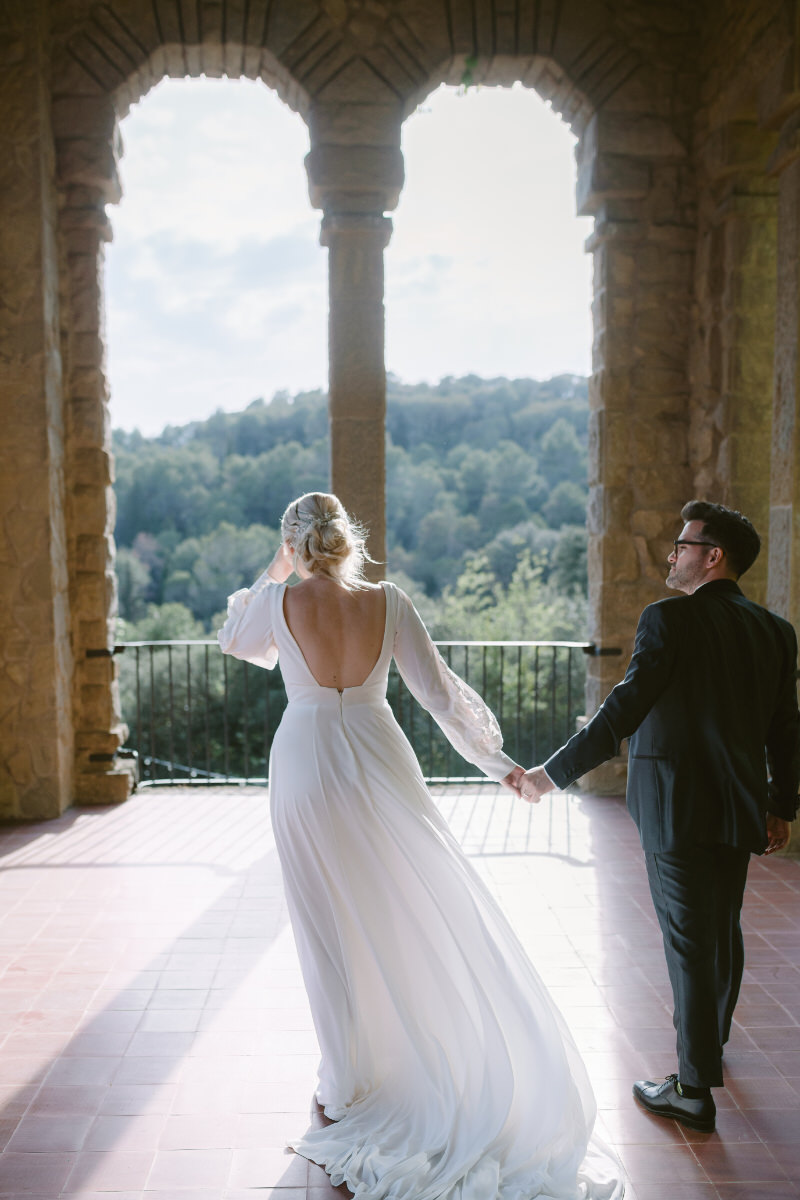 JENNY & JAVI WEDDING - LA BARONIA | BARCELONA